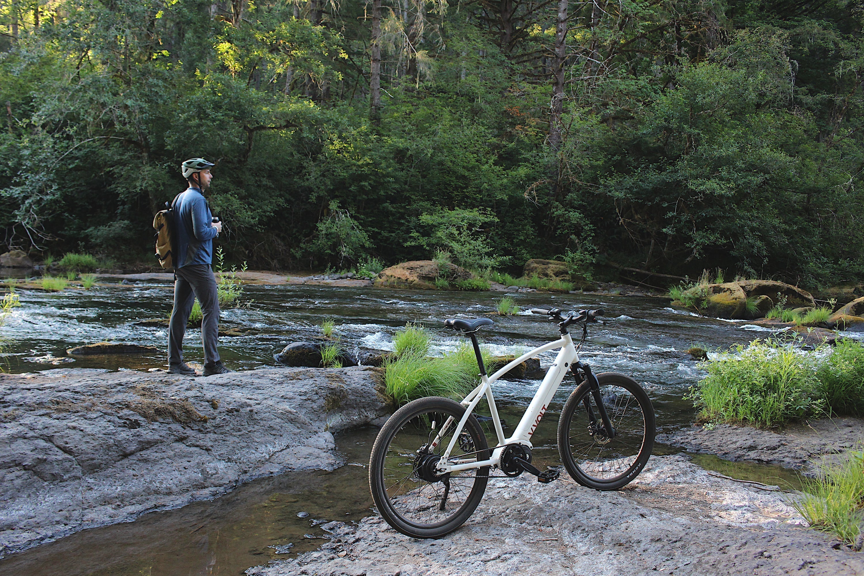 Explore More on Your Electric Bike: Get Out into Nature – Vvolt