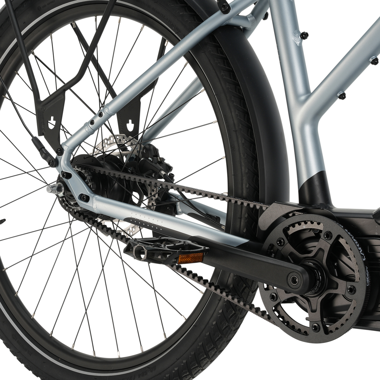 Centauri II Electric Bike | Class 3 Mid-Drive Gates Belt Drive VVOLT ...