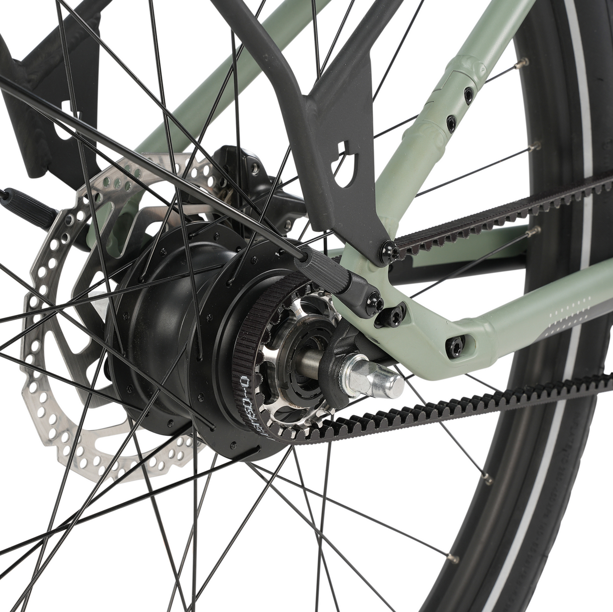 Centauri II - Vvolt | Mid-drive Electric Bike