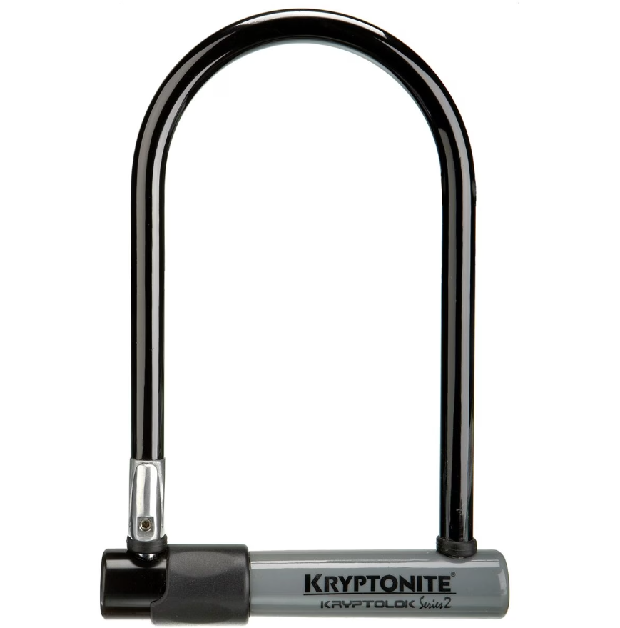 Kryptonite ATB U-lock - 5" x 9" – Vvolt