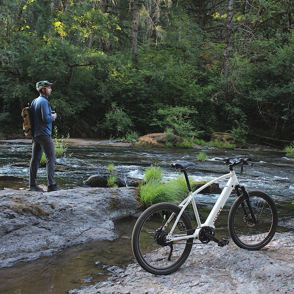 Vvolt Sirius - Electric Commuter Mountain Bike - Ride Anywhere