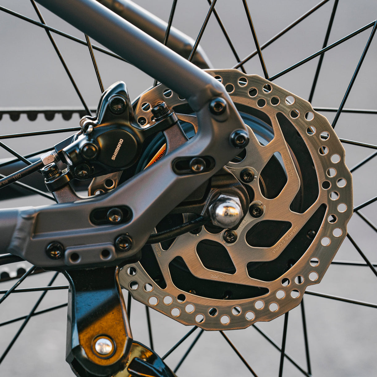 Alpha II Electric Bike | Class 2 Belt Drive | VVOLT E-Mobility – Vvolt