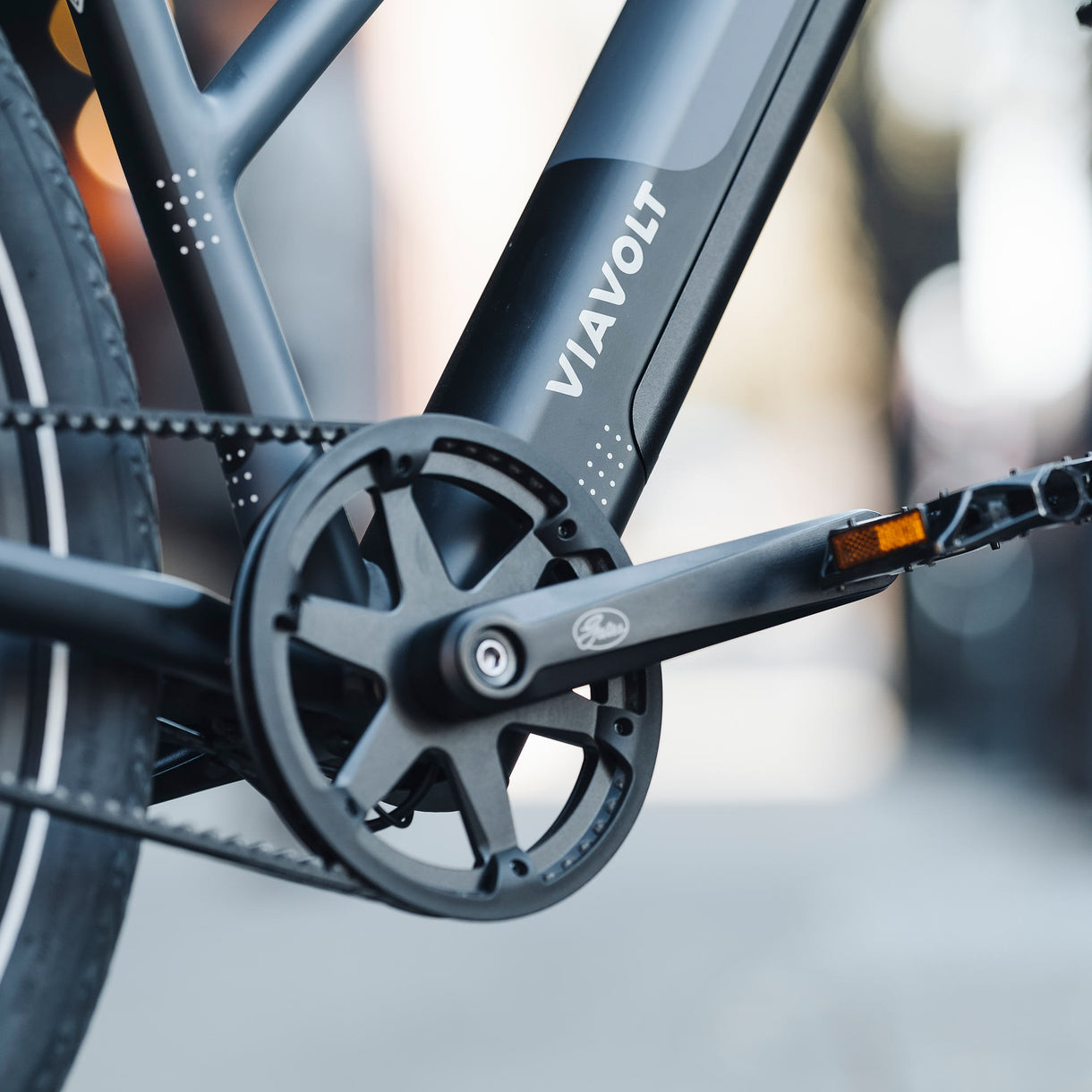 Alpha II Electric Bike | Class 2 Belt Drive | VVOLT E-Mobility – Vvolt