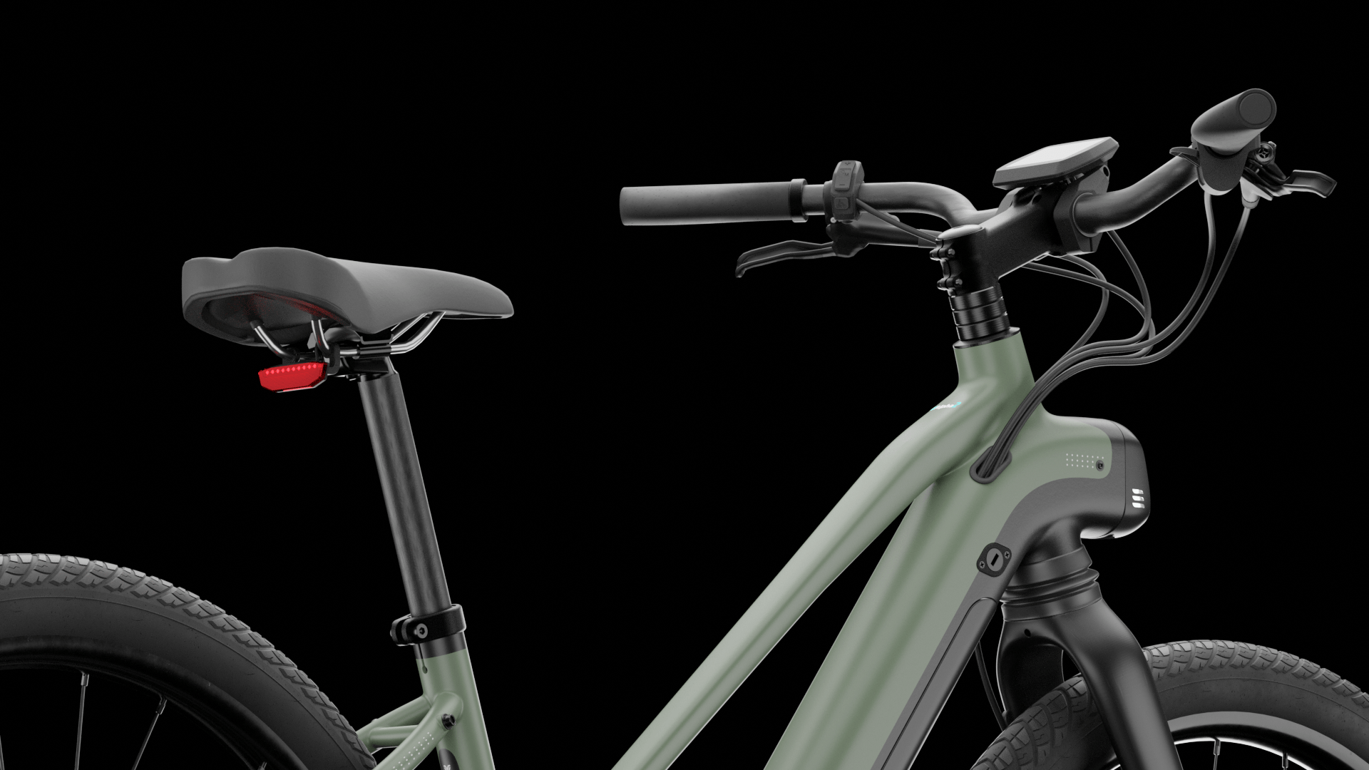 Vvolt Centauri S - Step Through Mid-Drive Electric Bike