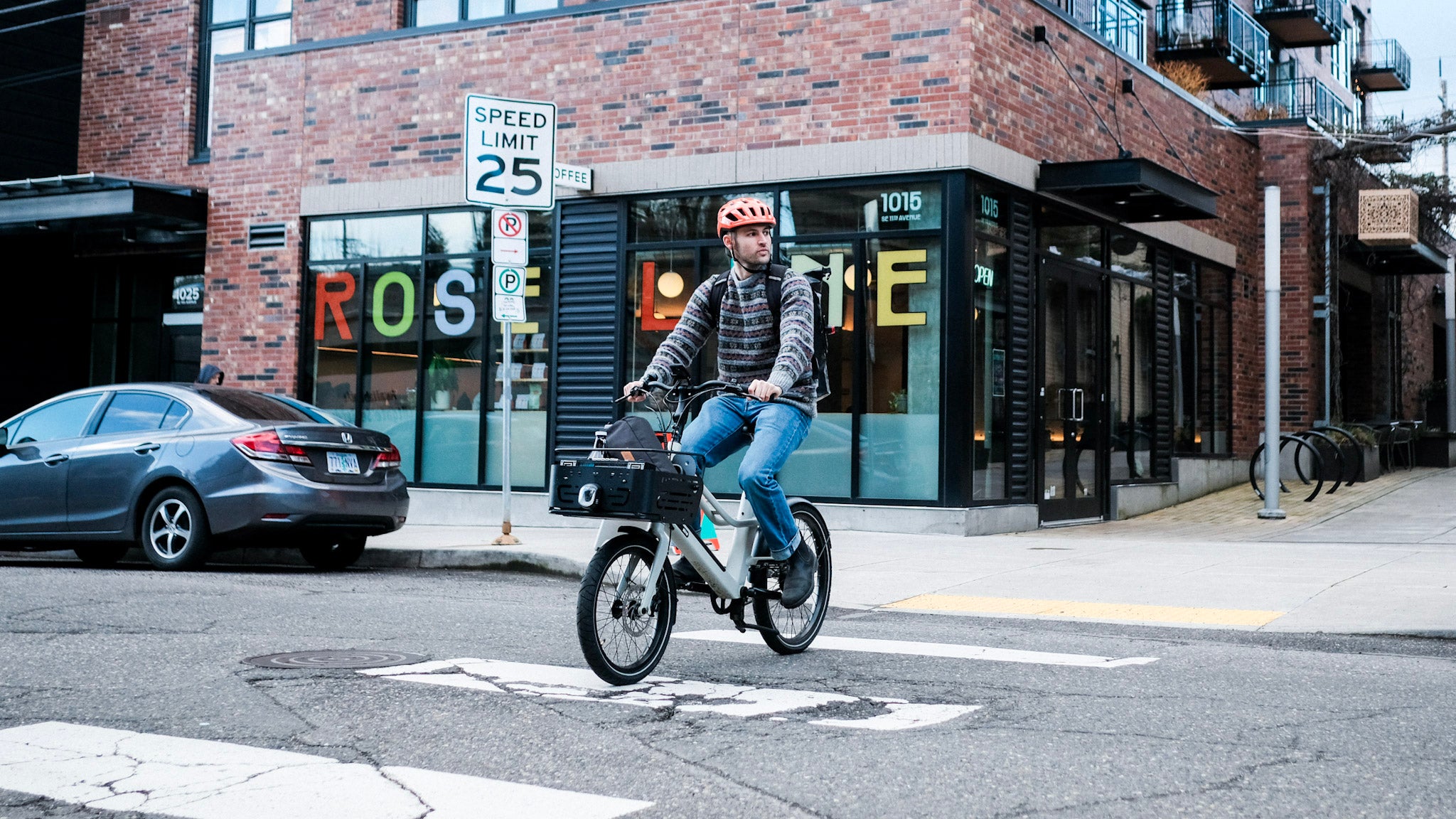 Slice Lite Utility Ebike – Vvolt